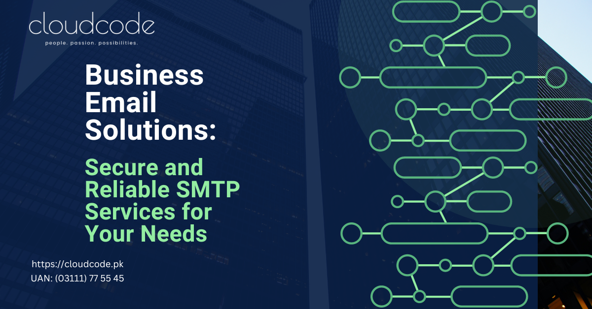 How CloudCode’s SMTP Only services can solve your Outgoing Email’s ...